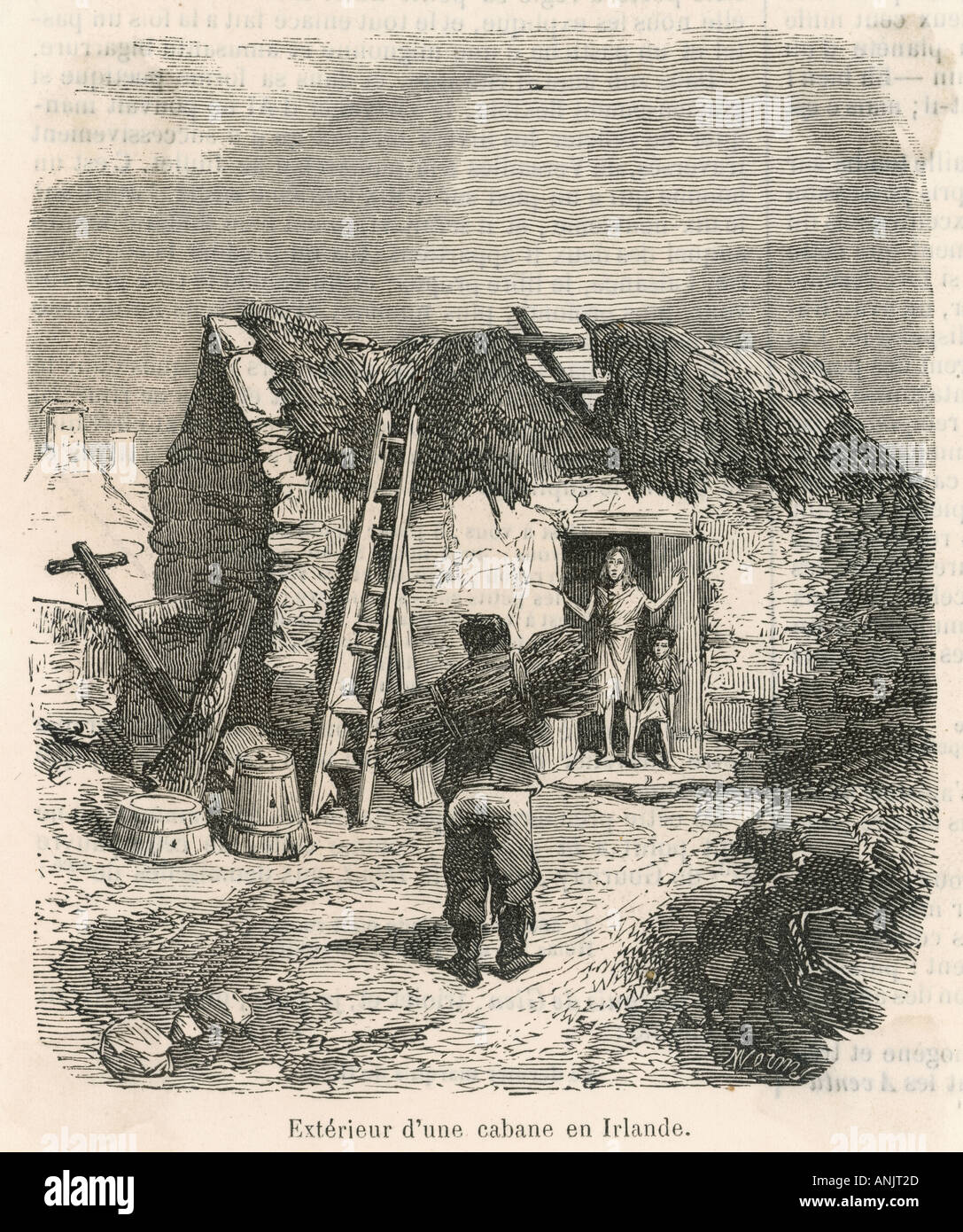 Caused by famine hi-res stock photography and images - Alamy