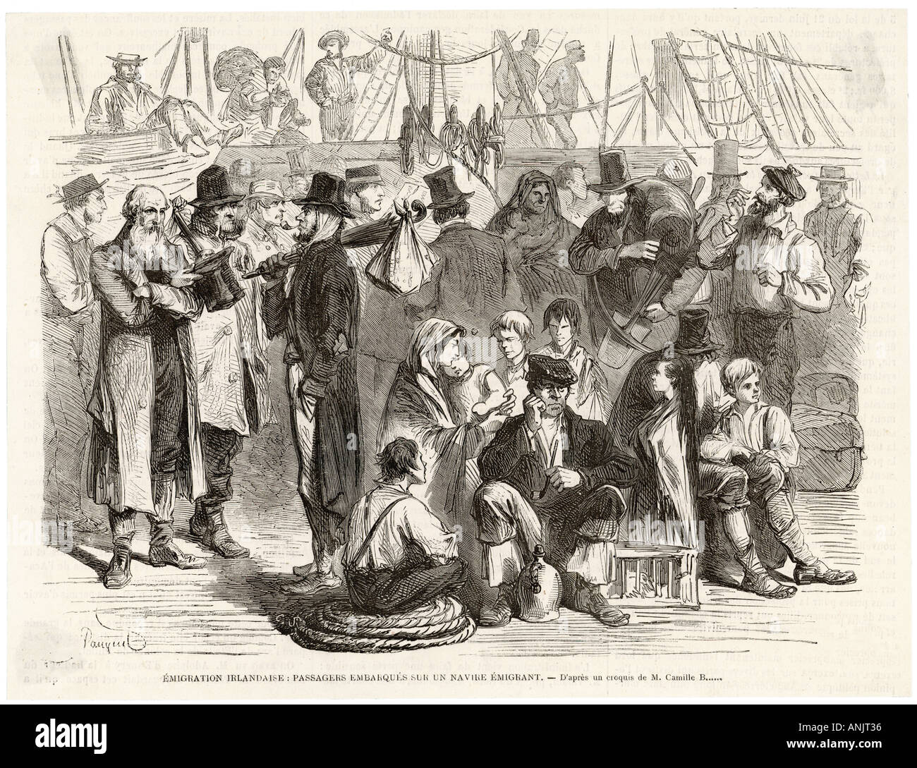 New emigrants hi-res stock photography and images - Alamy