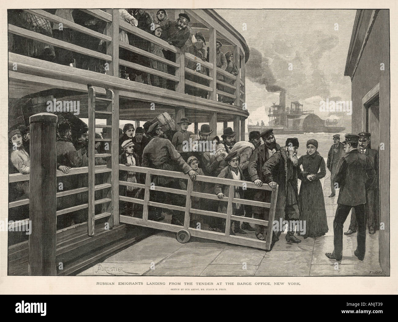 Russian emigration hi-res stock photography and images - Alamy