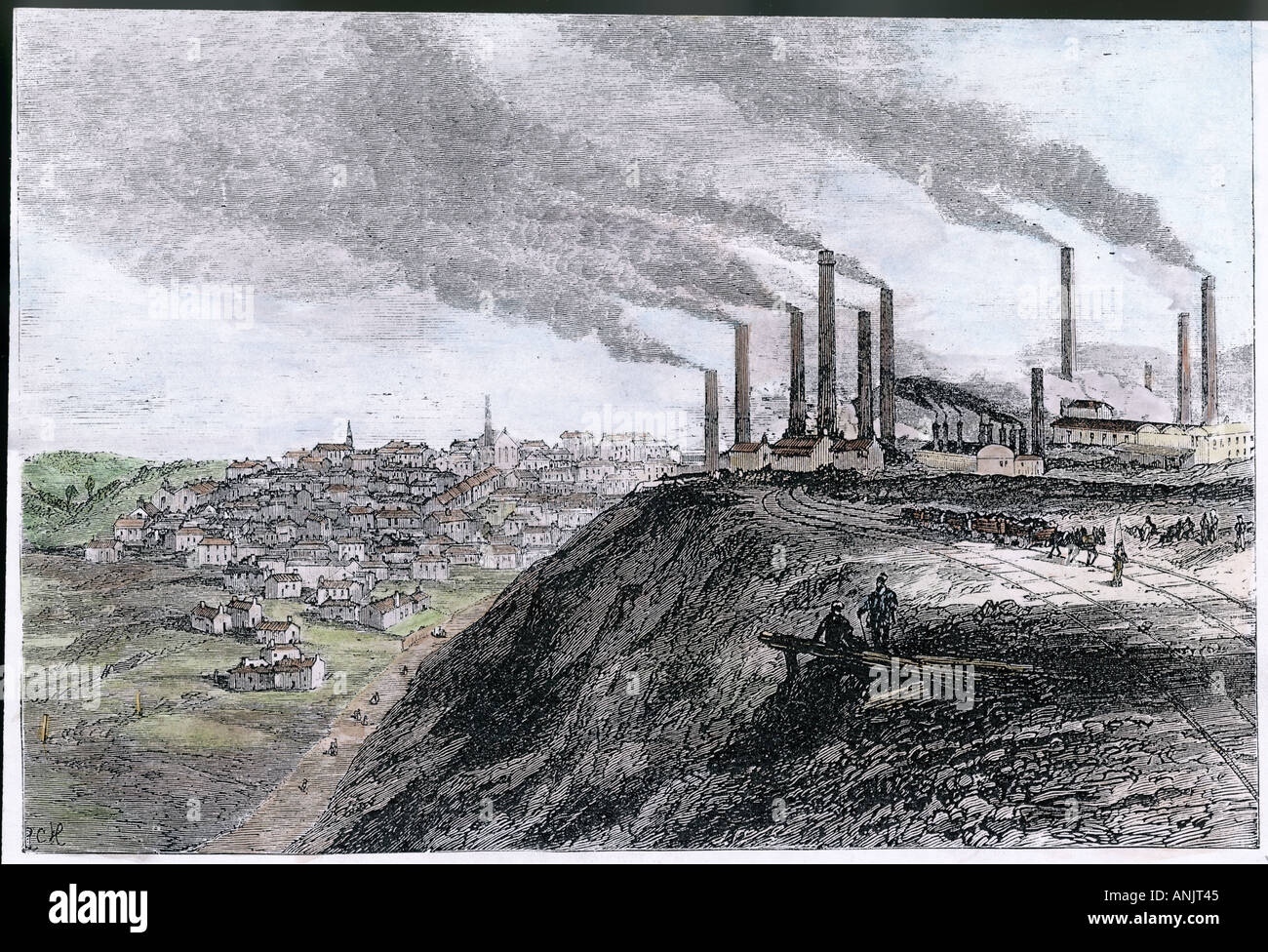 Industrial history industrial landscape hi-res stock photography and ...