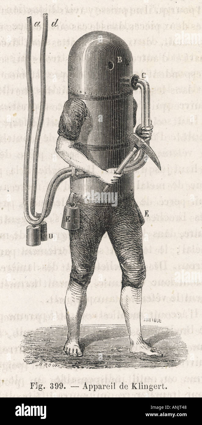 Diving suits hi-res stock photography and images - Alamy
