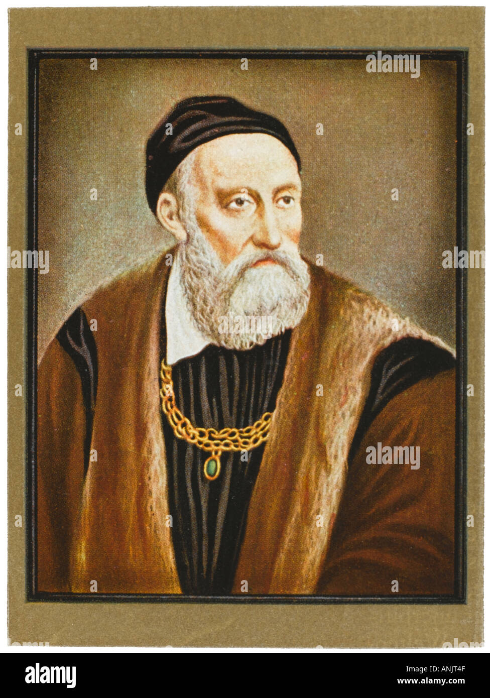 Titian 1488 1576 hi-res stock photography and images - Alamy