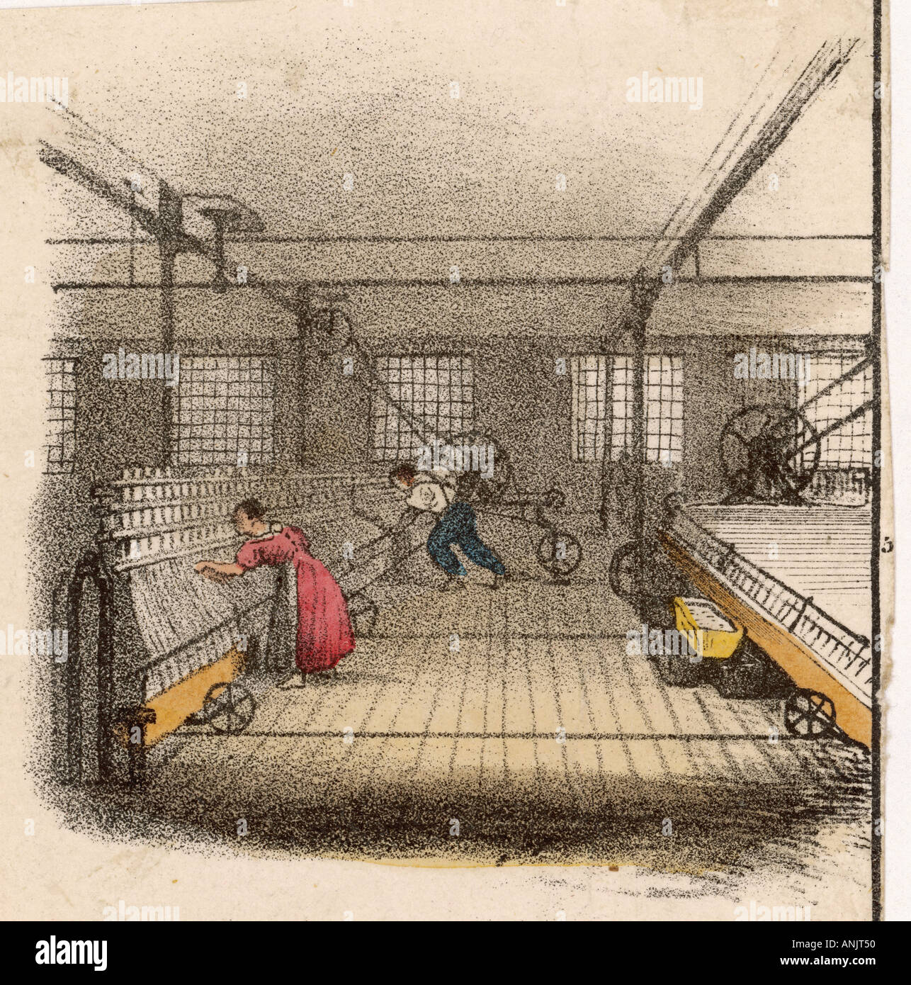 Spinning machines hi-res stock photography and images - Alamy