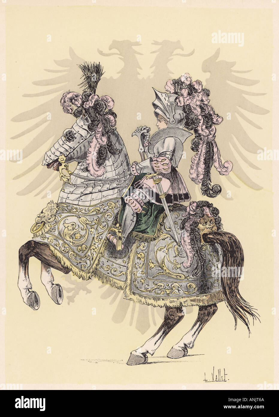 16th Century Knight Stock Photo - Alamy