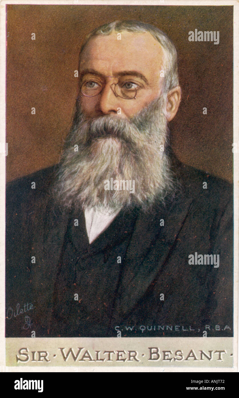 Walter besant hi-res stock photography and images - Alamy
