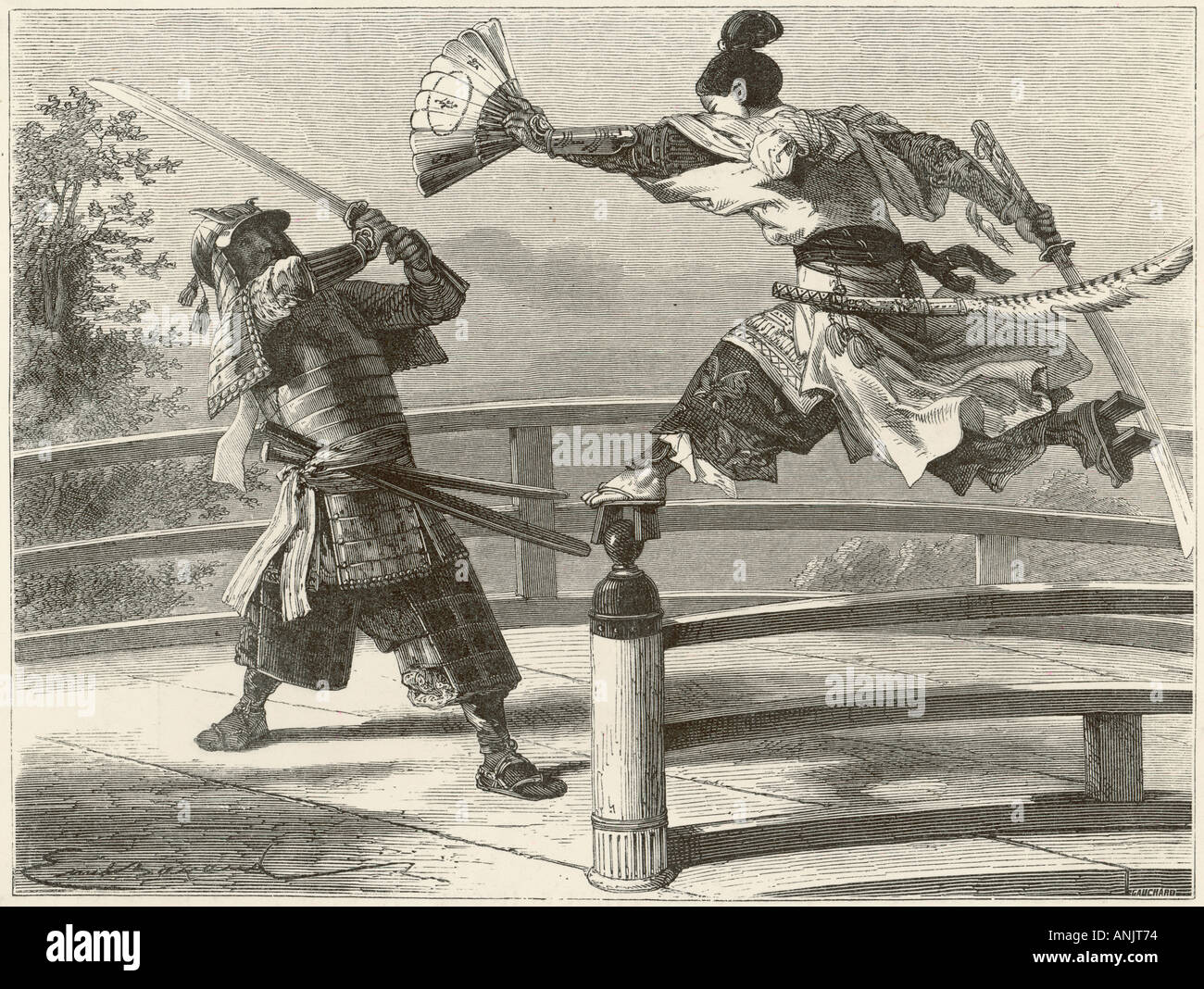 Japanese samurai hi-res stock photography and images - Alamy