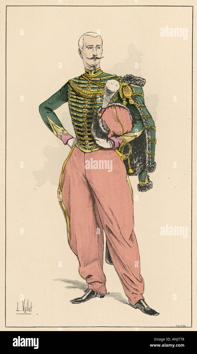 French officer hi-res stock photography and images - Alamy