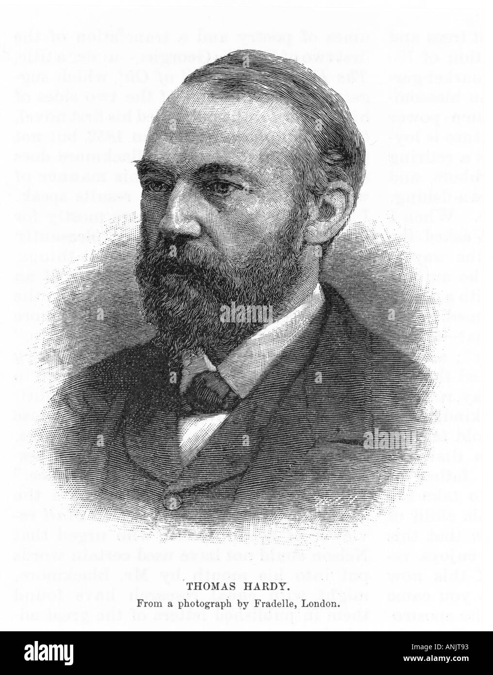 Thomas hardy writer hi-res stock photography and images - Alamy