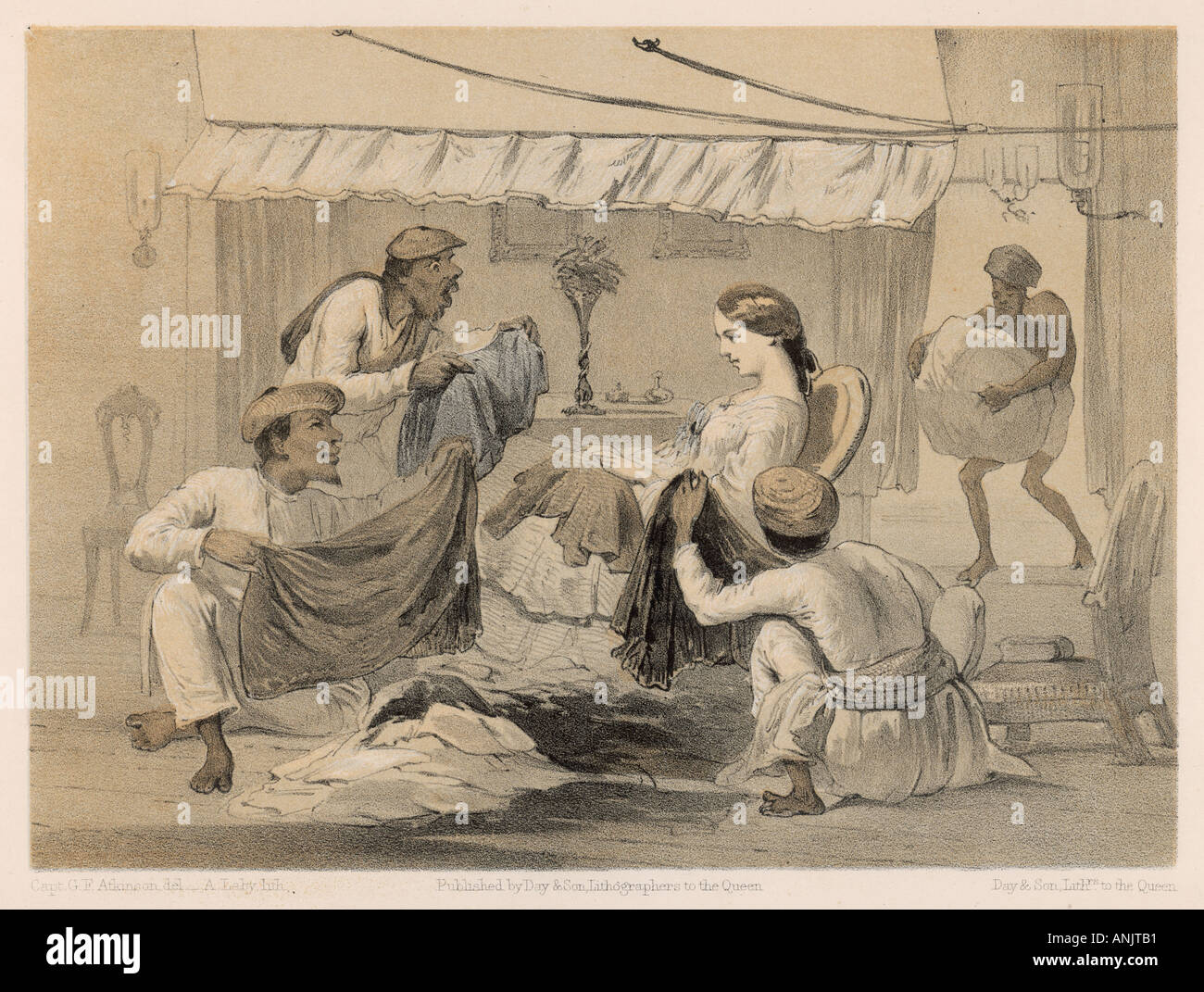 Merchants in india hi-res stock photography and images - Alamy