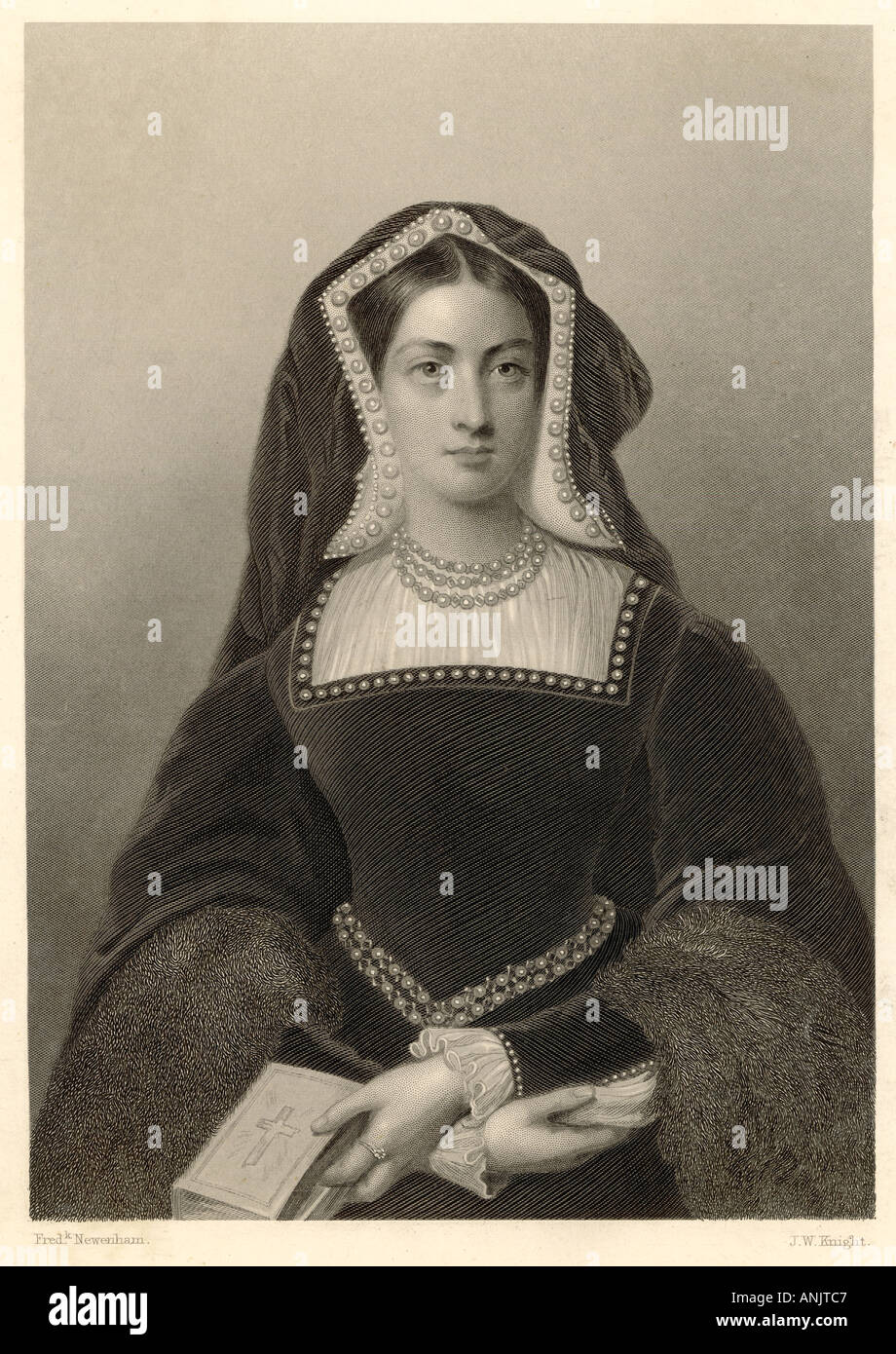 Catherine of aragon and henry viii hi-res stock photography and images ...