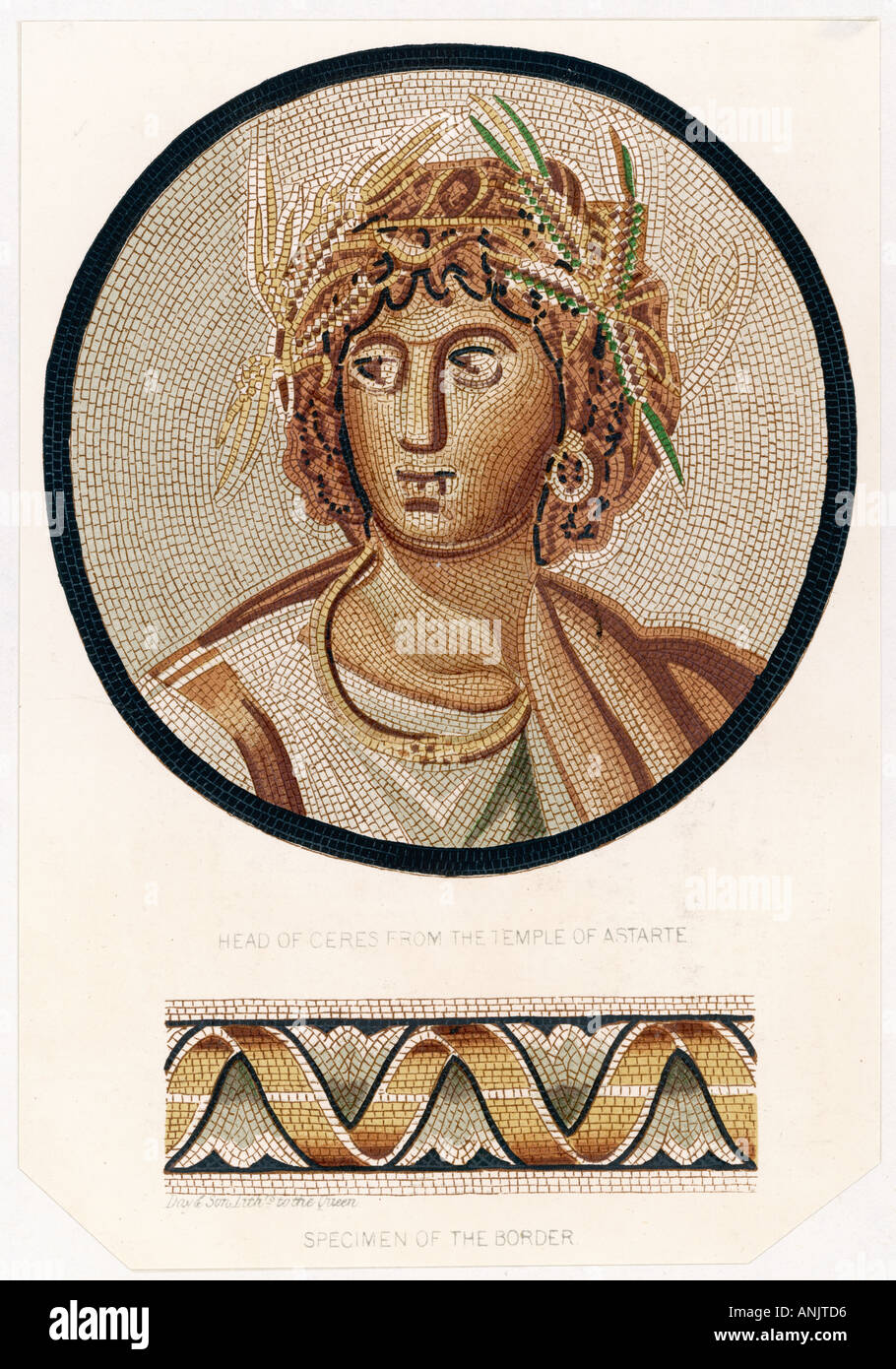 Mosaic myth hi-res stock photography and images - Alamy