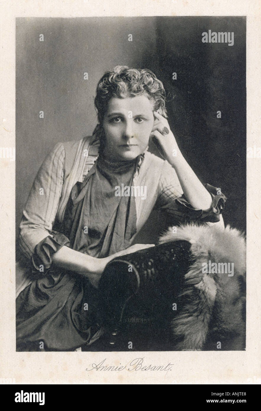 Annie besant hi-res stock photography and images - Alamy