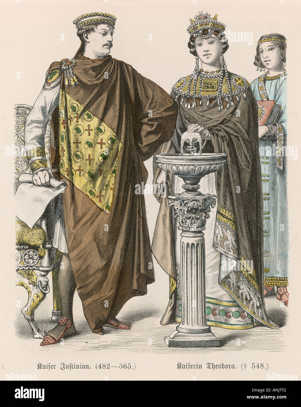 Byzantine Emperor Justinian I Stock Photos & Byzantine Emperor ... Byzantine Emperor Justinian I Stock Photos & Byzantine Emperor ...