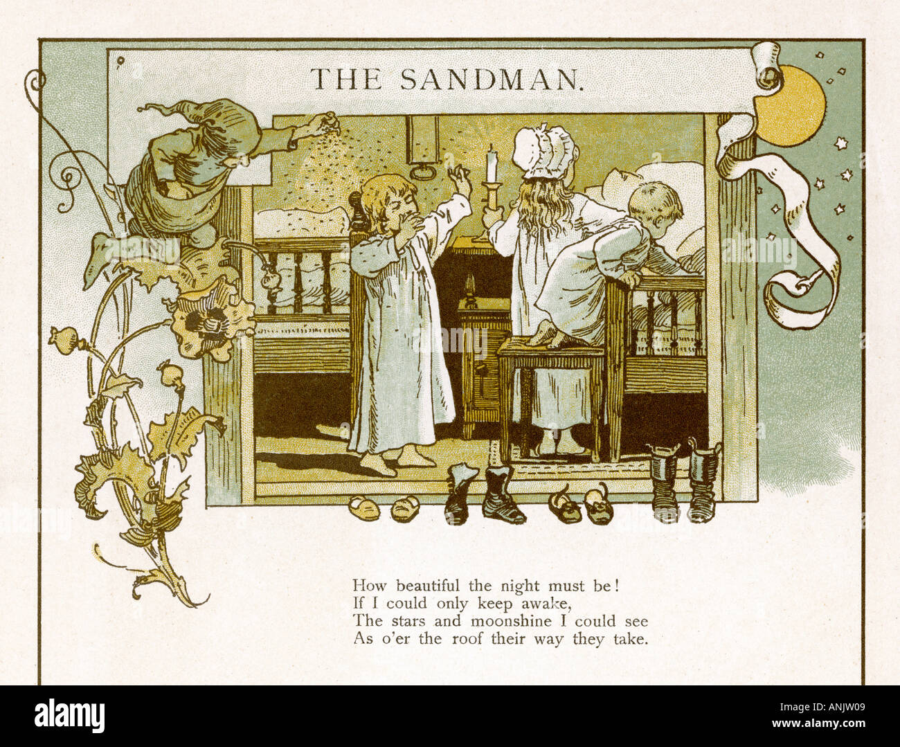 The sandman hi-res stock photography and images - Alamy