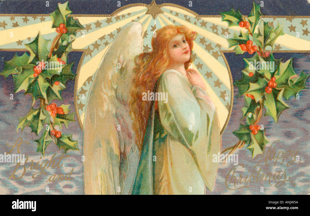 1900s angel hi-res stock photography and images - Alamy
