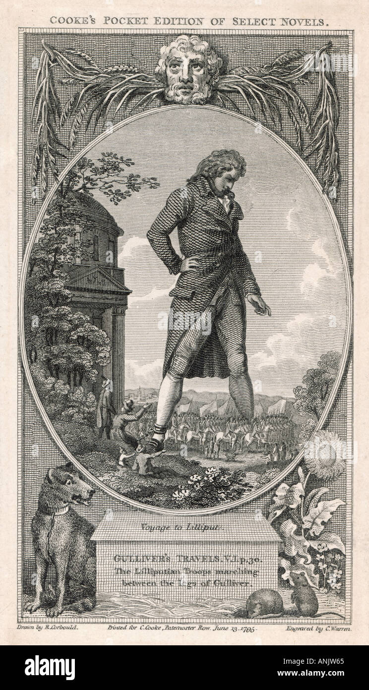 Lilliputian hi-res stock photography and images - Alamy