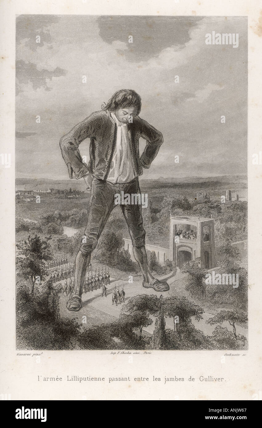 Lilliputian hi-res stock photography and images - Alamy