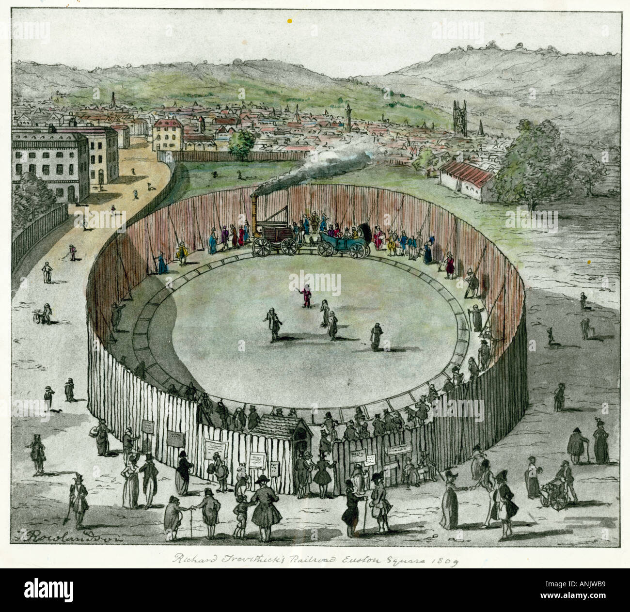 Road loco hi-res stock photography and images - Alamy