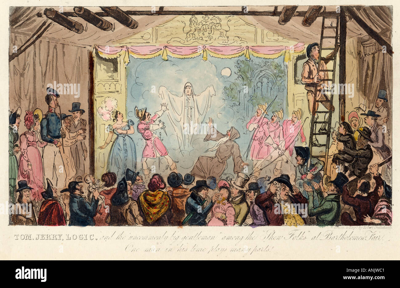 Bartholomew fair hi-res stock photography and images - Alamy