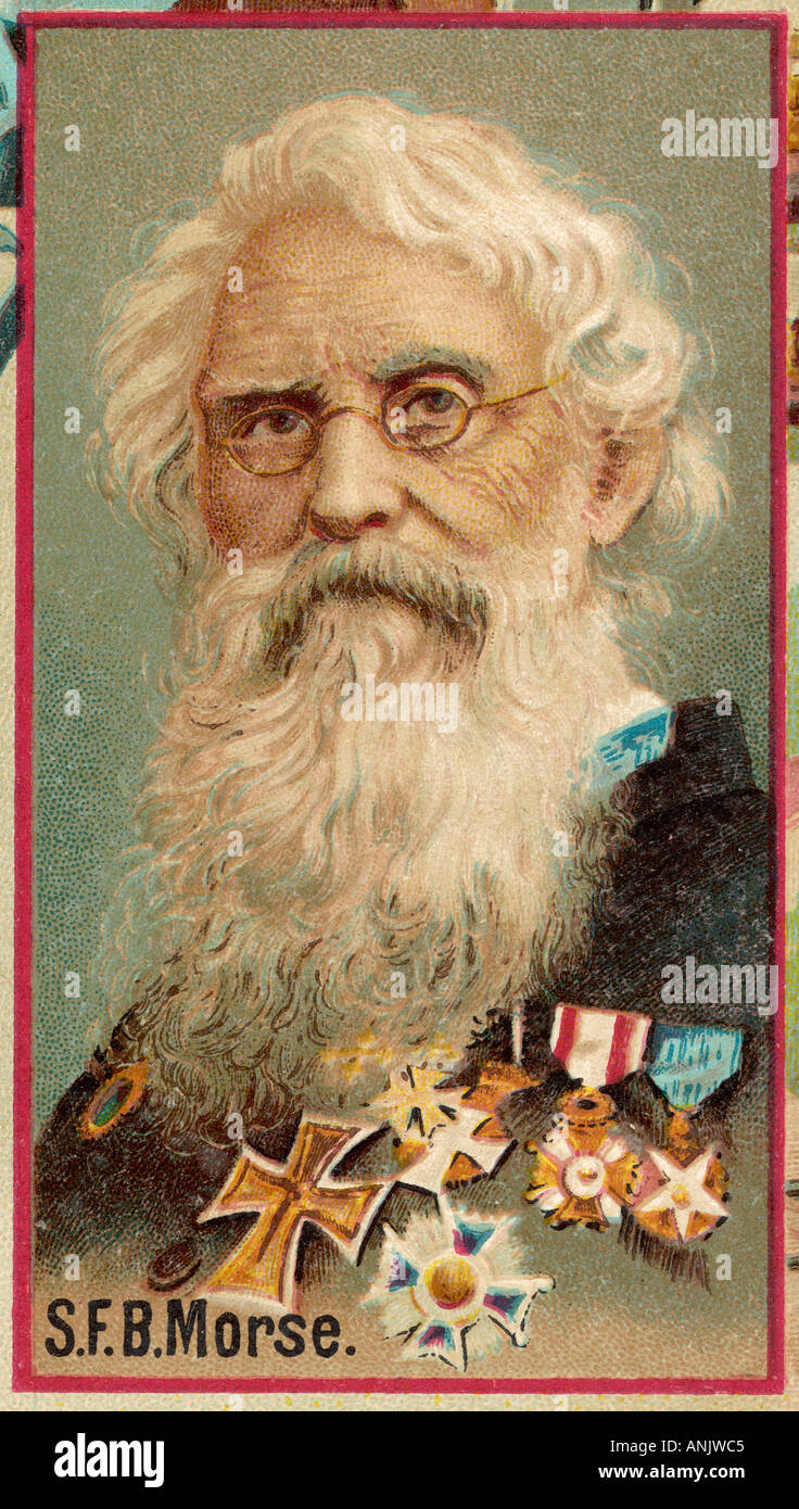 Samuel morse hi-res stock photography and images - Alamy