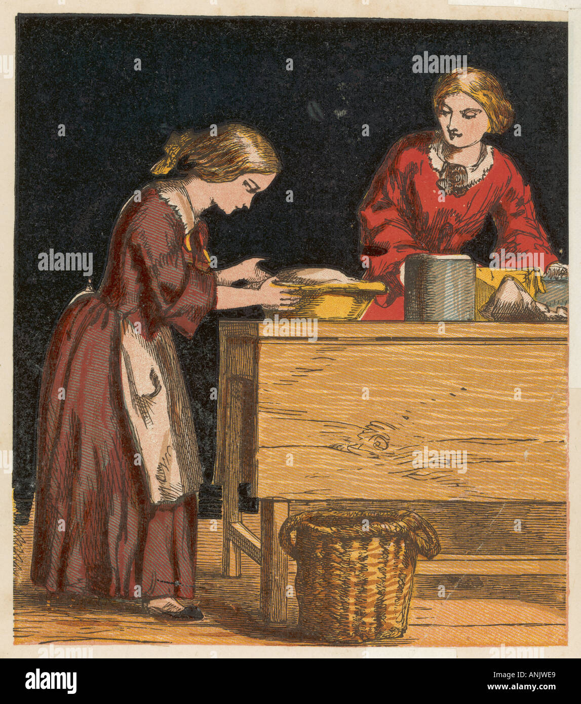 Victorian cooking hi-res stock photography and images - Alamy