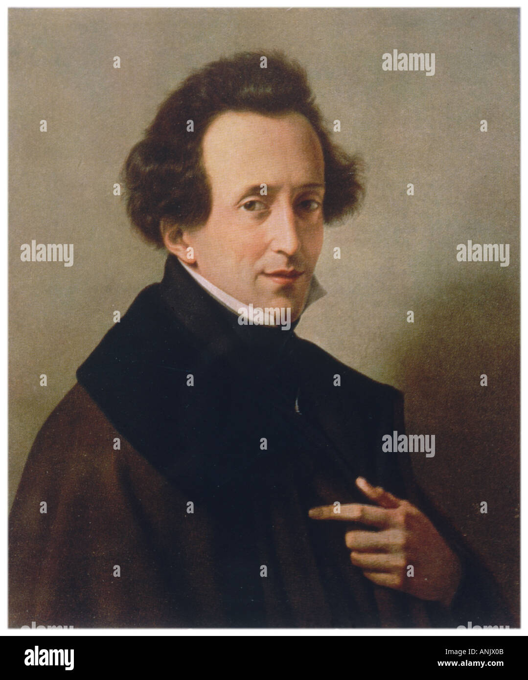 Felix mendelssohn hi-res stock photography and images - Alamy