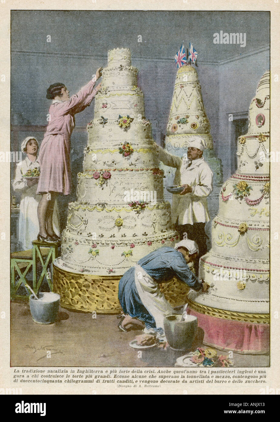 Giant cakes hi-res stock photography and images - Alamy