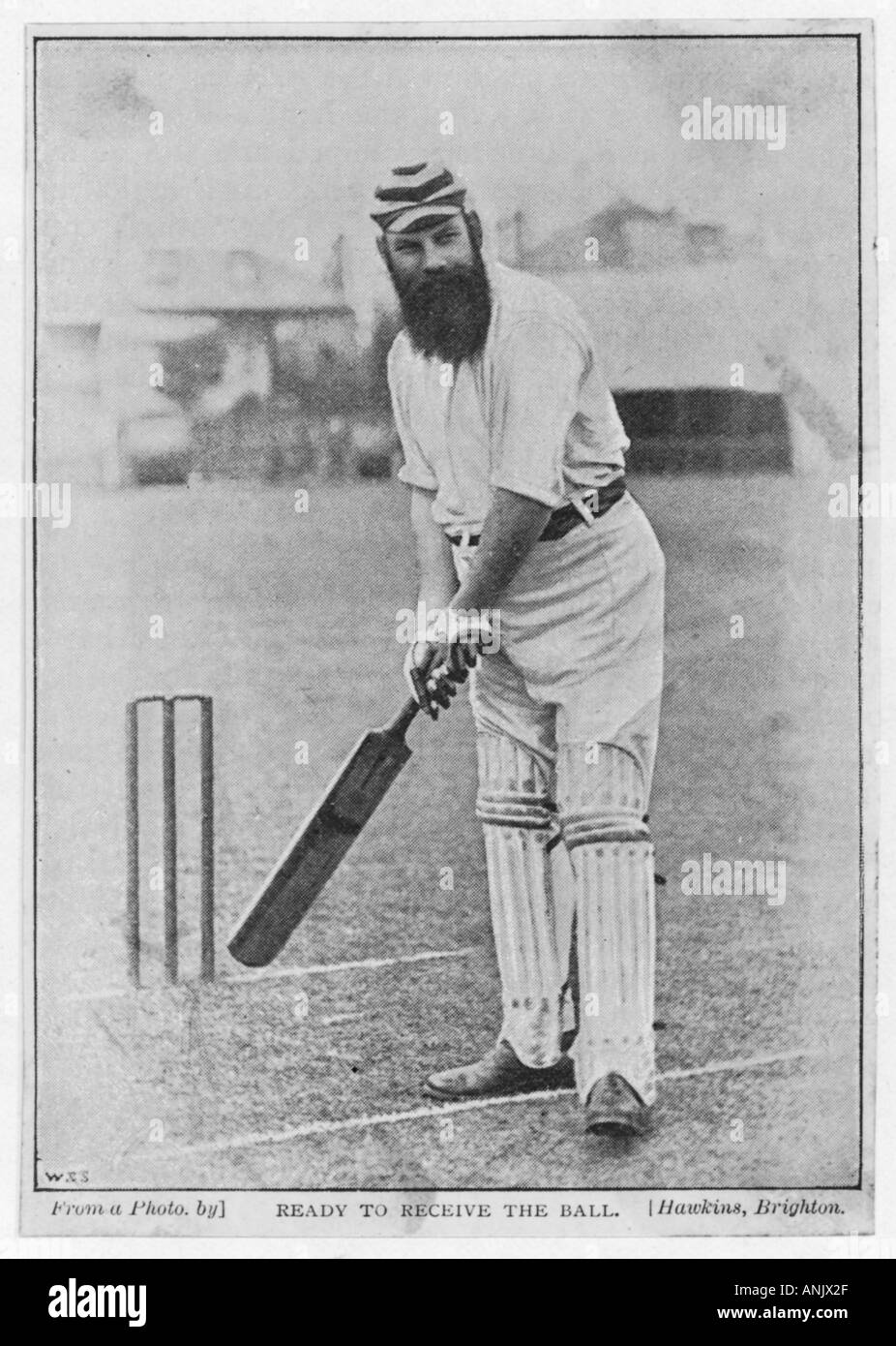 Grace cricket Black and White Stock Photos & Images - Alamy