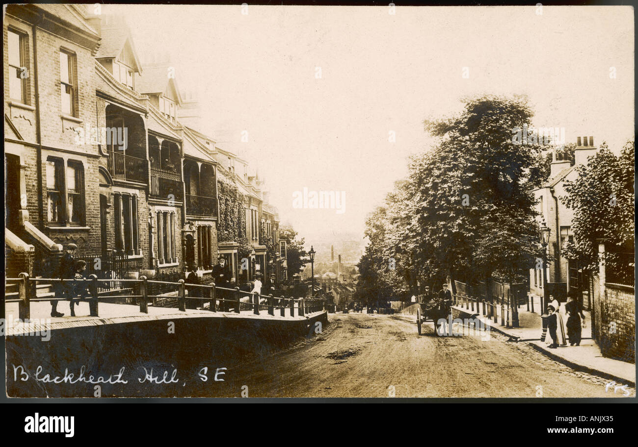 Blackheath hill hi-res stock photography and images - Alamy