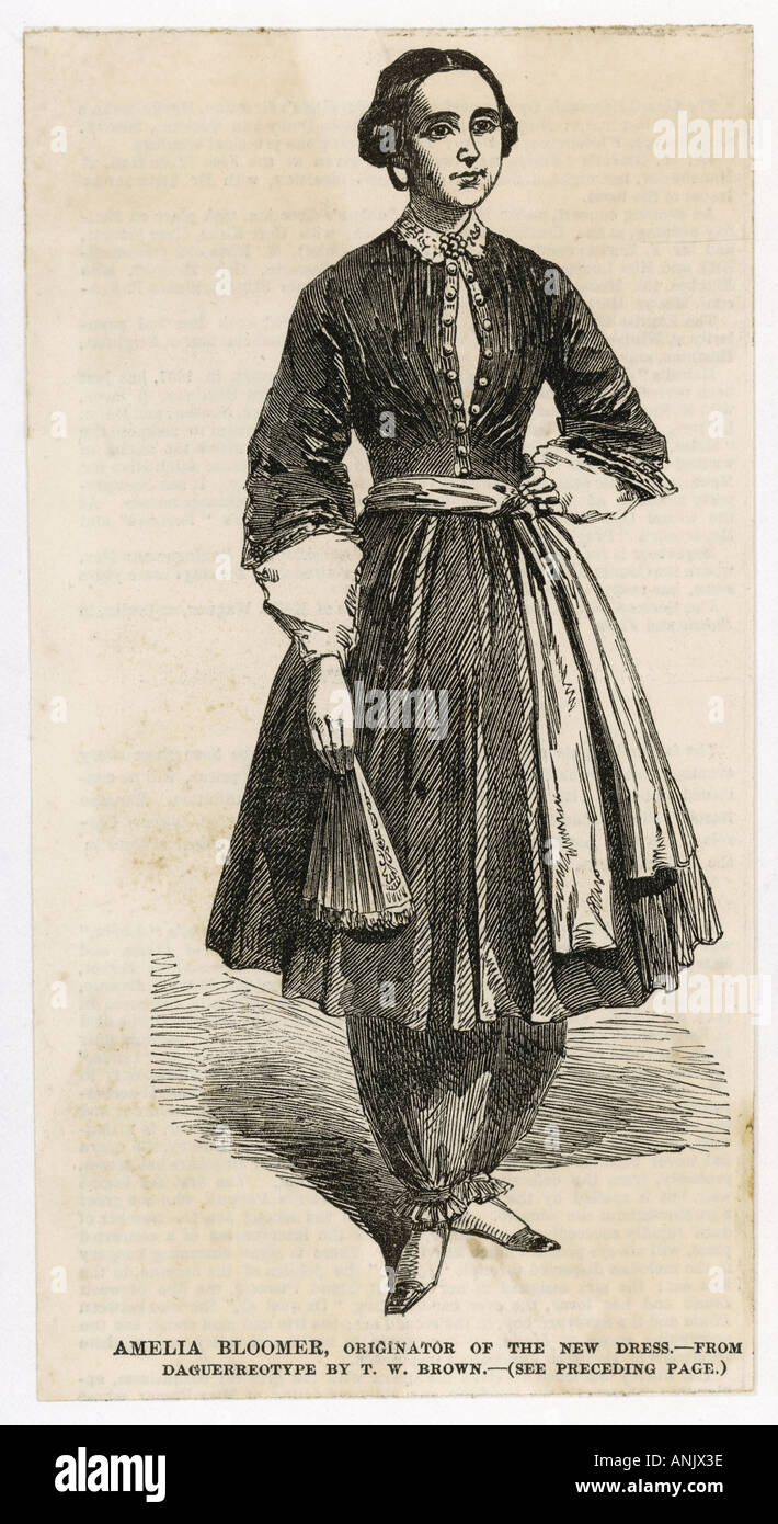 Amelia Bloomer High Resolution Stock Photography and Images - Alamy