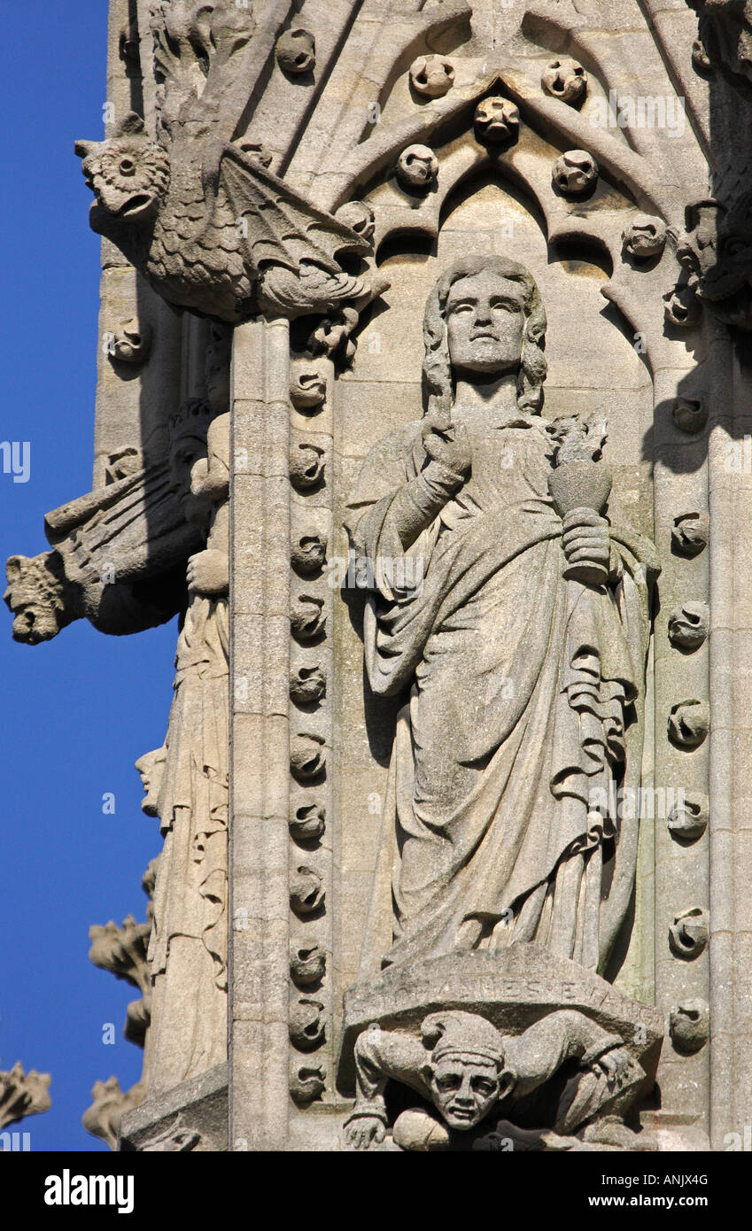 Church anglo saxon carvings hi-res stock photography and images - Alamy