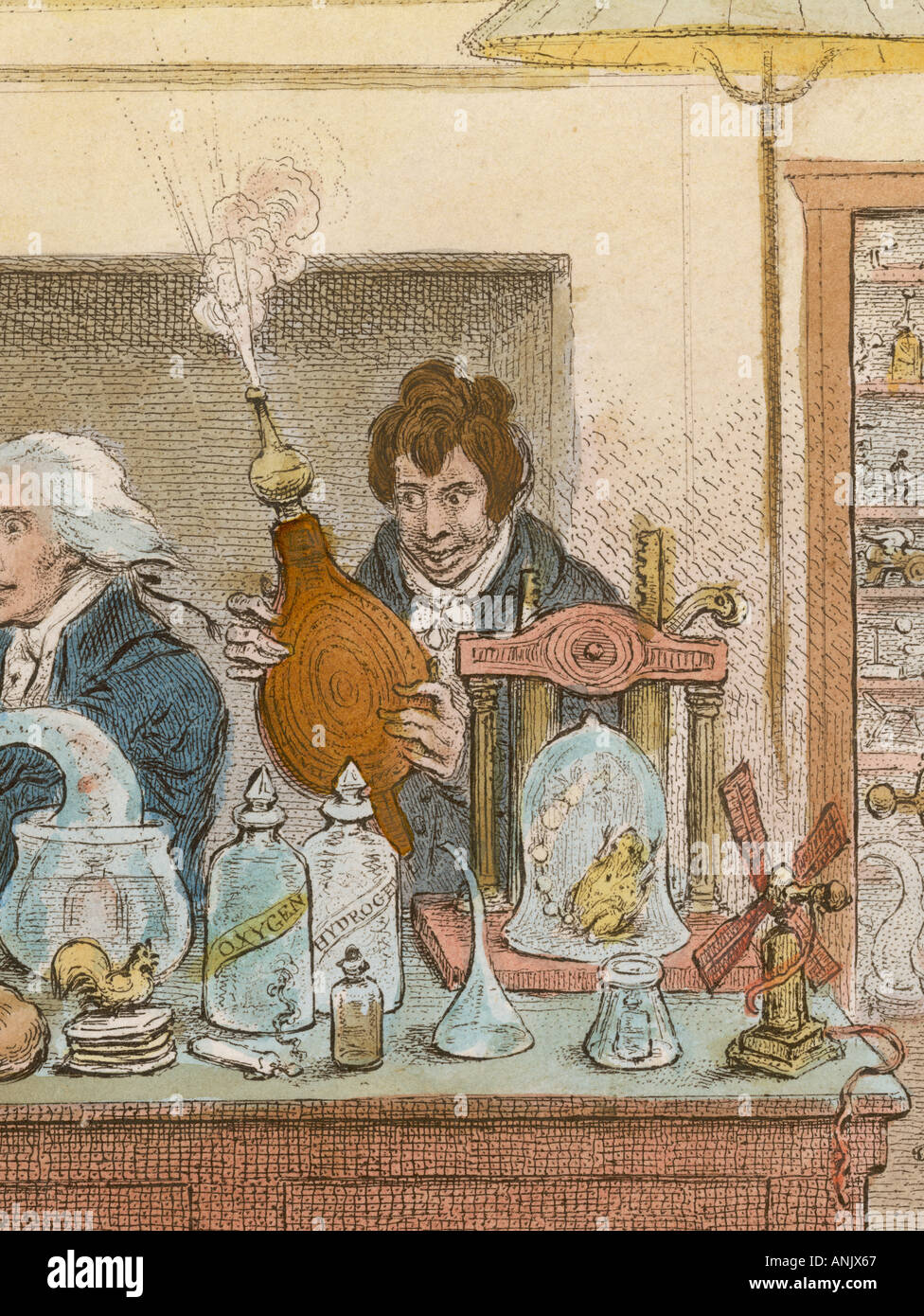 Sir Humphry Davy Stock Photo - Alamy