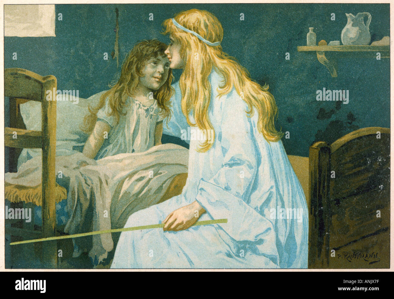 Visit From A Fairy Stock Photo - Alamy