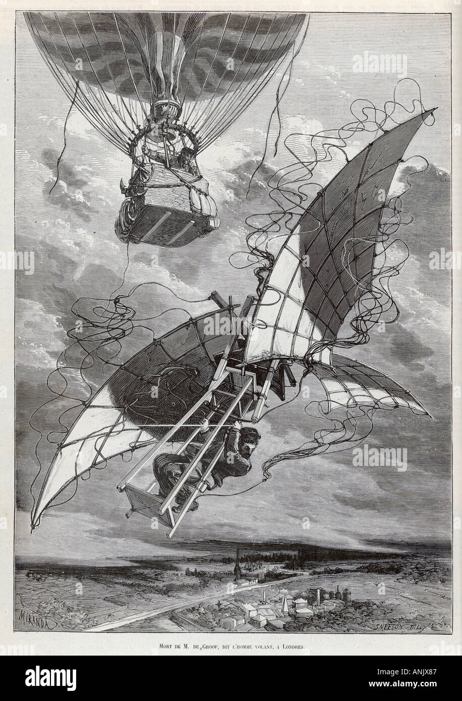 Balloon from 1874 hi-res stock photography and images - Alamy