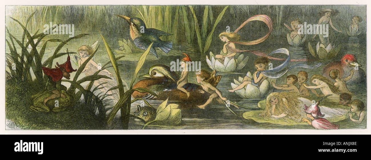 Folklore fairies history historical hi-res stock photography and images ...