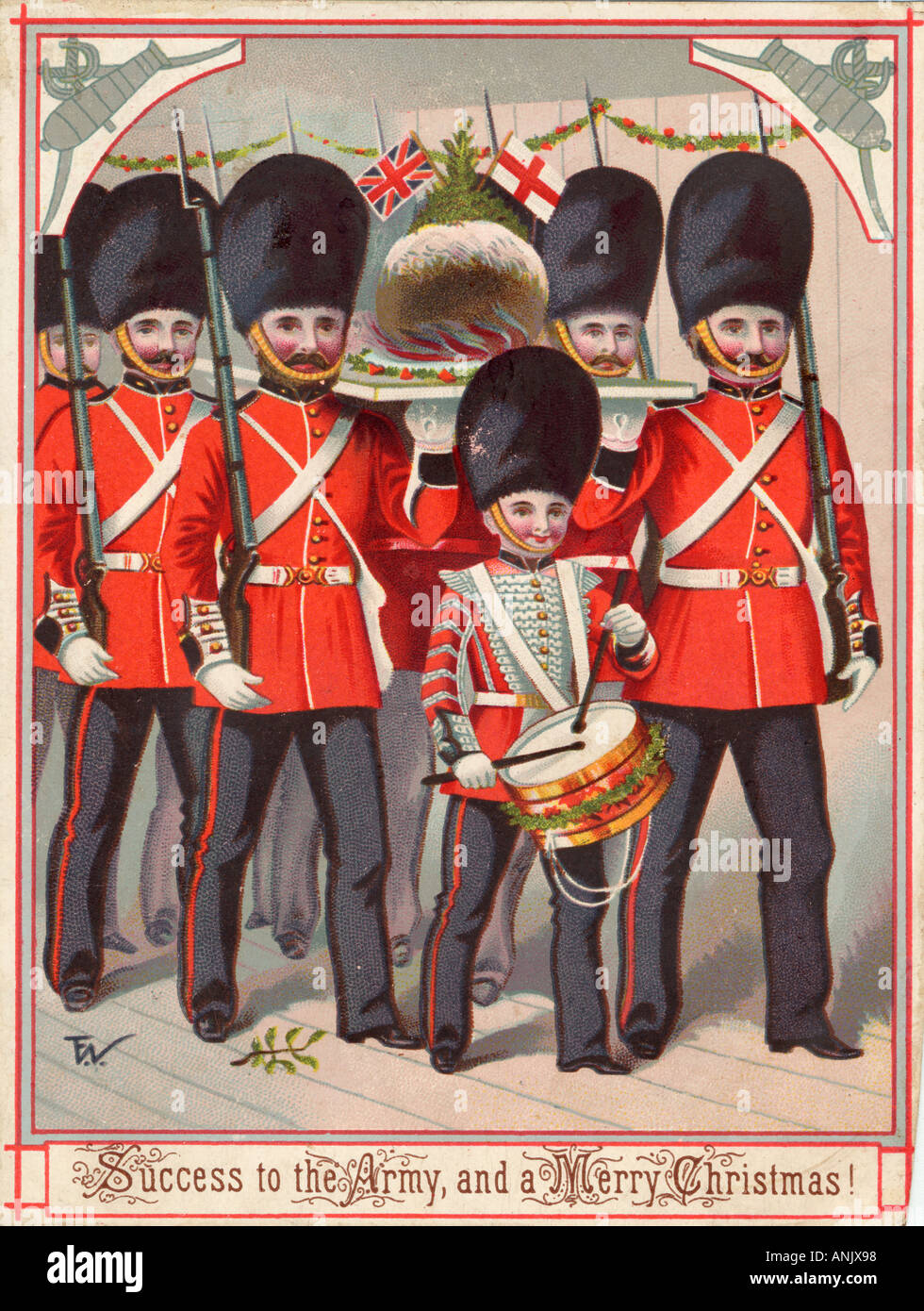 Pudding For The Army Stock Photo - Alamy