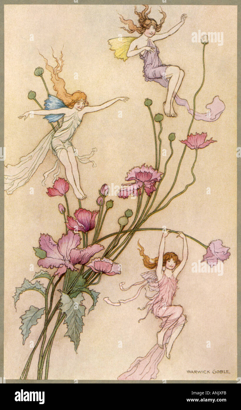 Folklore fairies history historical hi-res stock photography and images ...