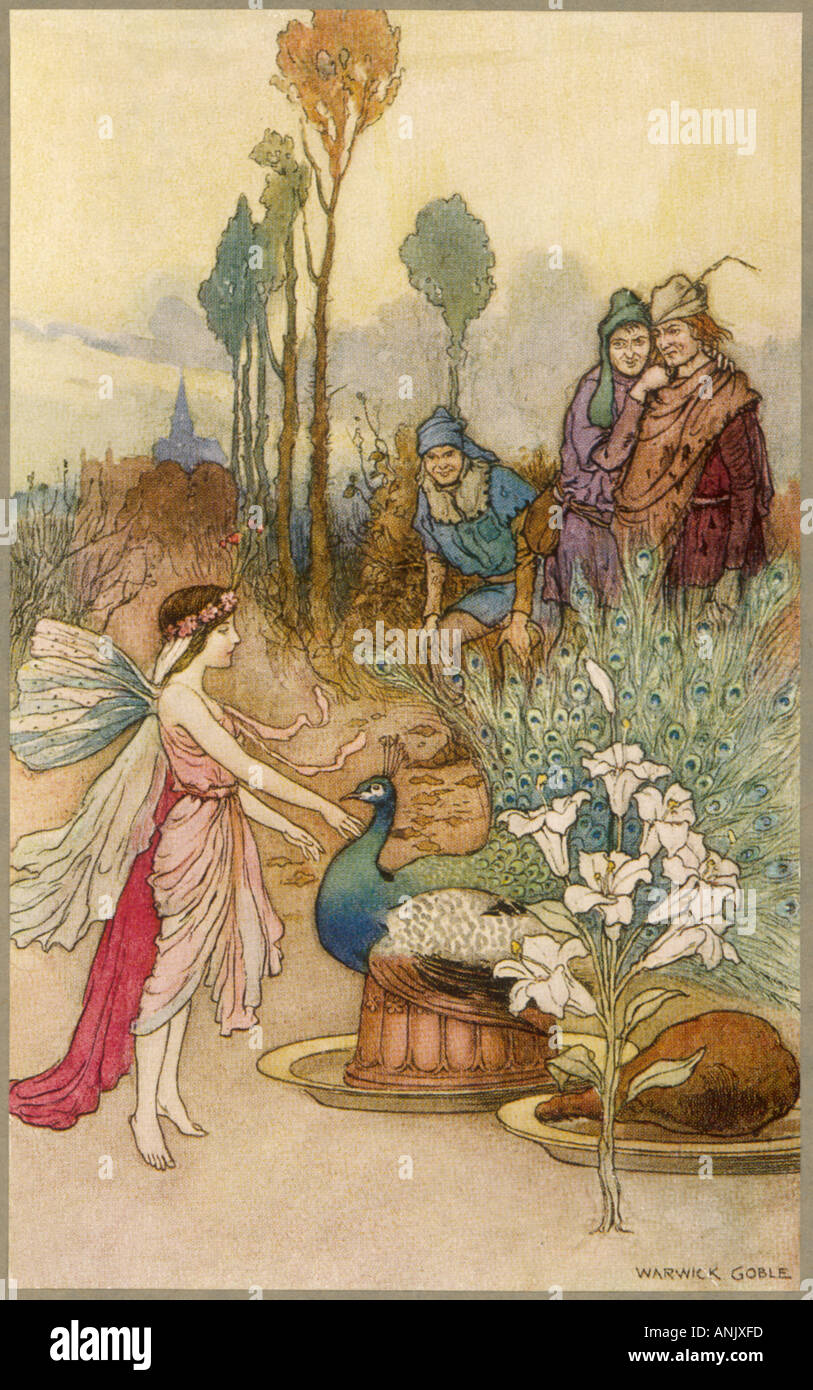 Folklore fairies history historical hi-res stock photography and images ...