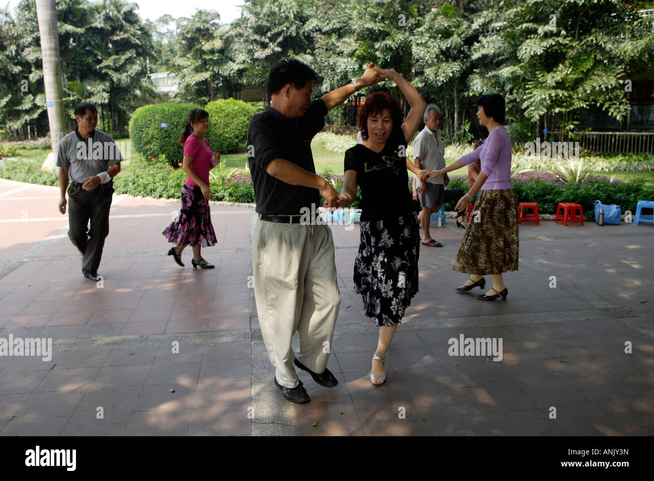 Shamian dao sand surface island hi-res stock photography and images - Alamy