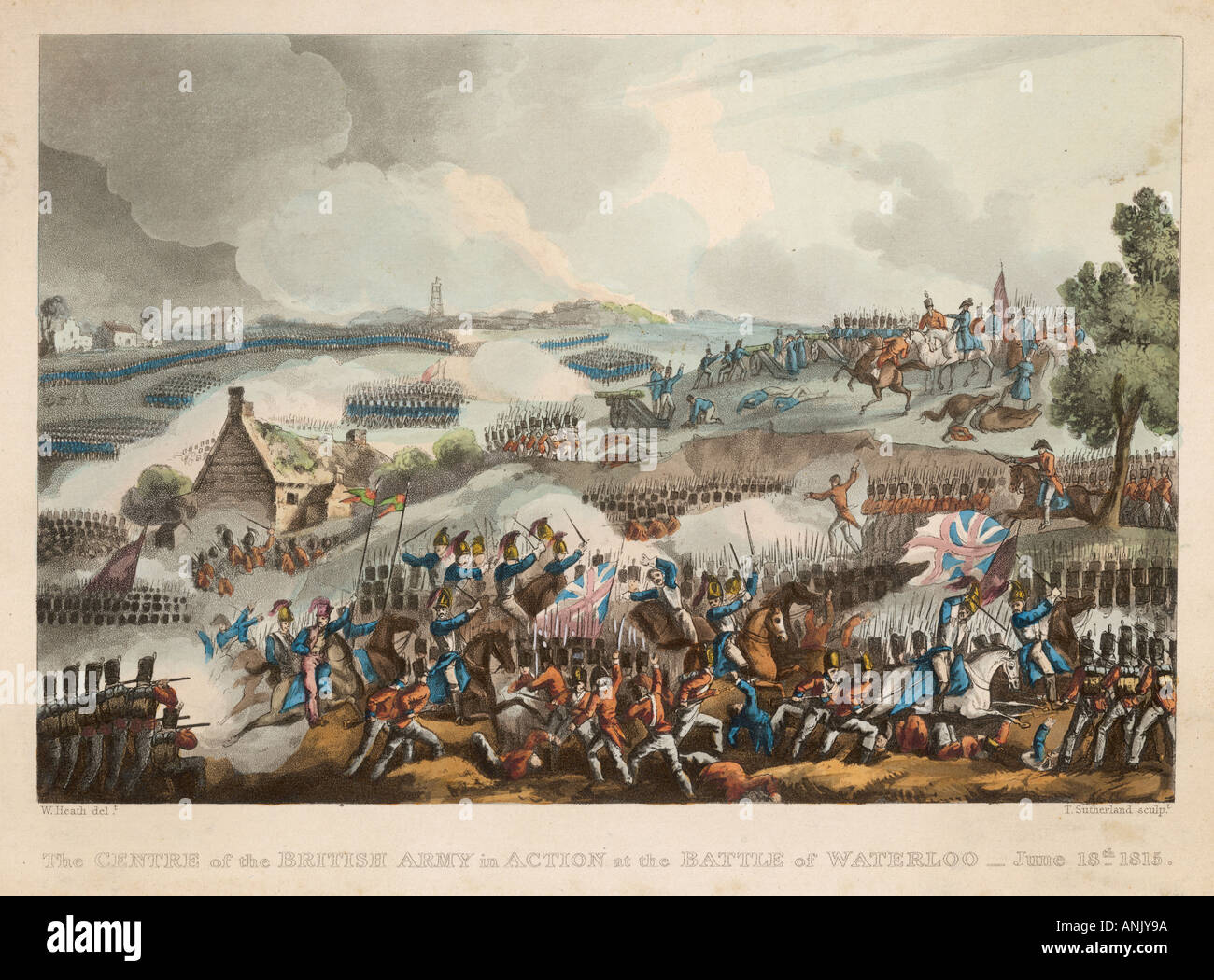 Waterloo battle hi-res stock photography and images - Alamy