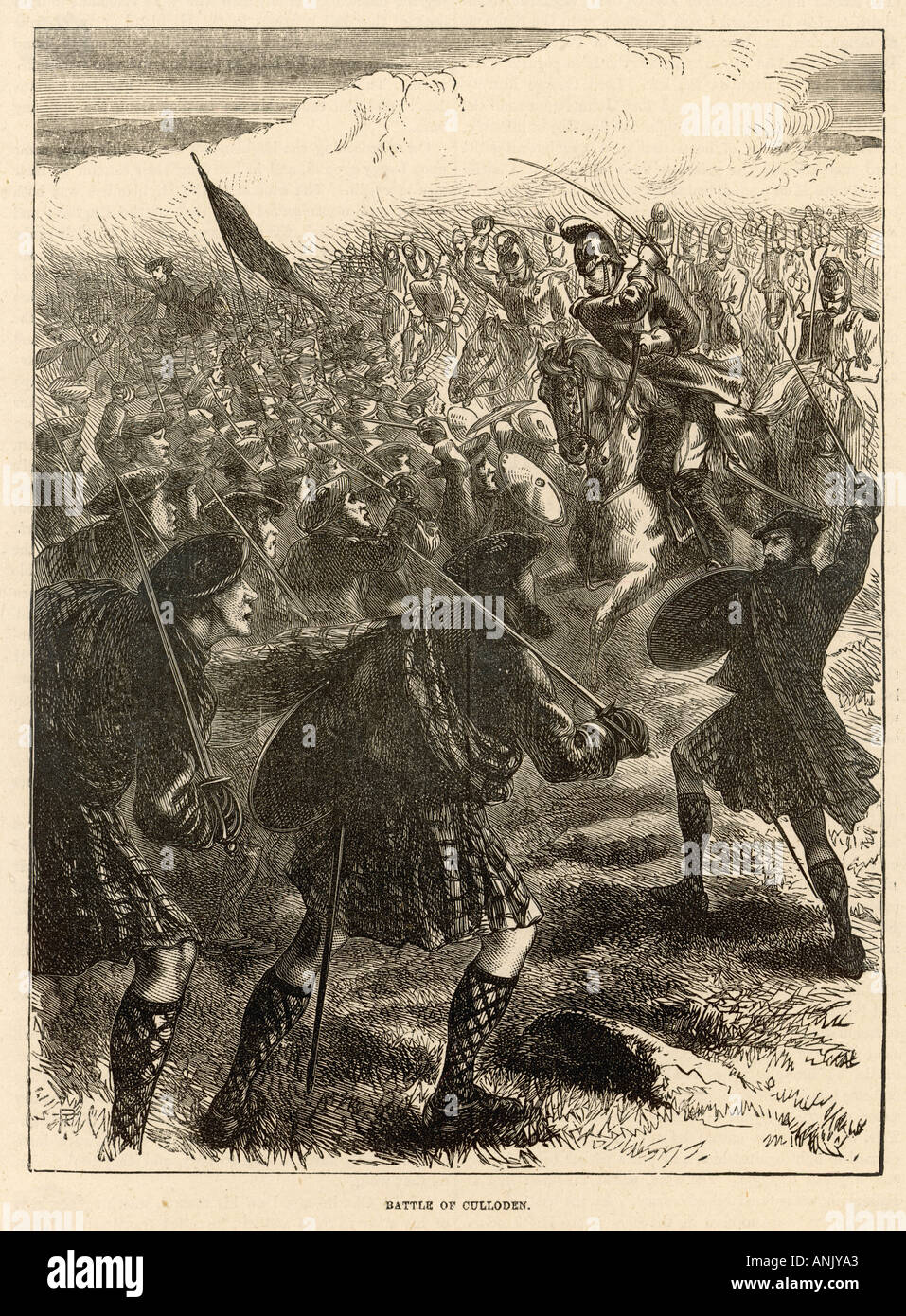 Culloden Battle High Resolution Stock Photography and Images - Alamy