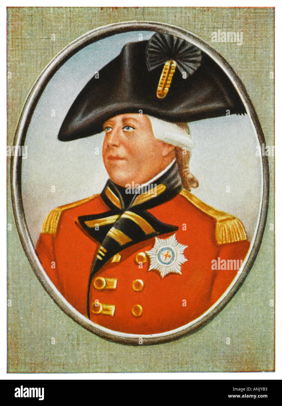 Portrait of george iii hi-res stock photography and images - Alamy