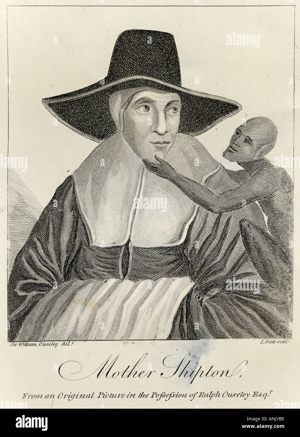 Mother shipton hi-res stock photography and images - Alamy