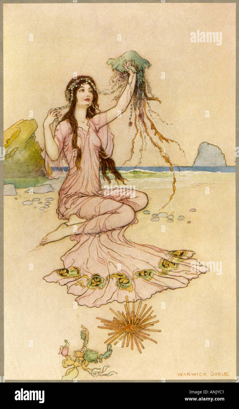 What Is A Water Nymph