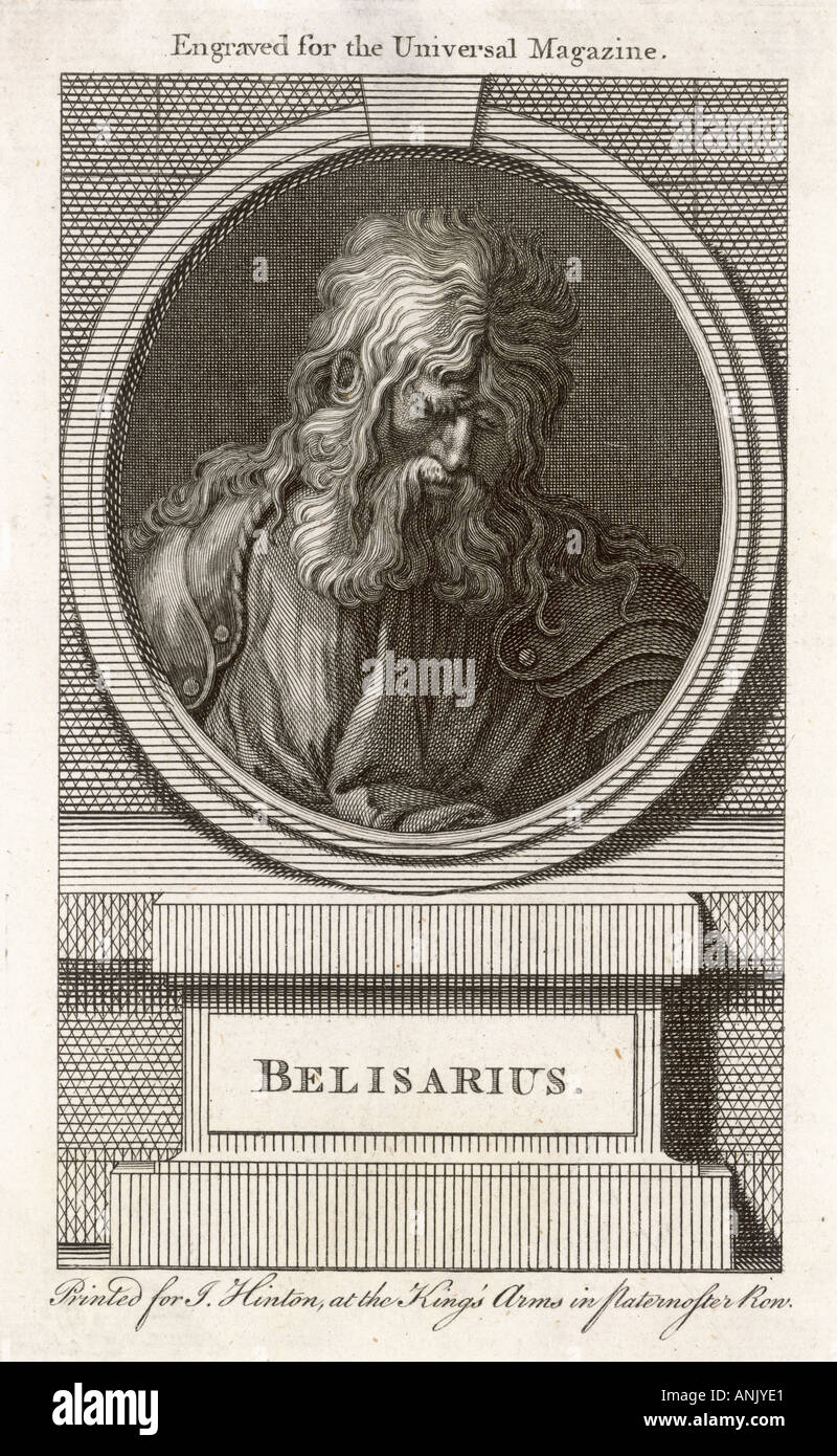 Byzantine general belisarius hi-res stock photography and images - Alamy
