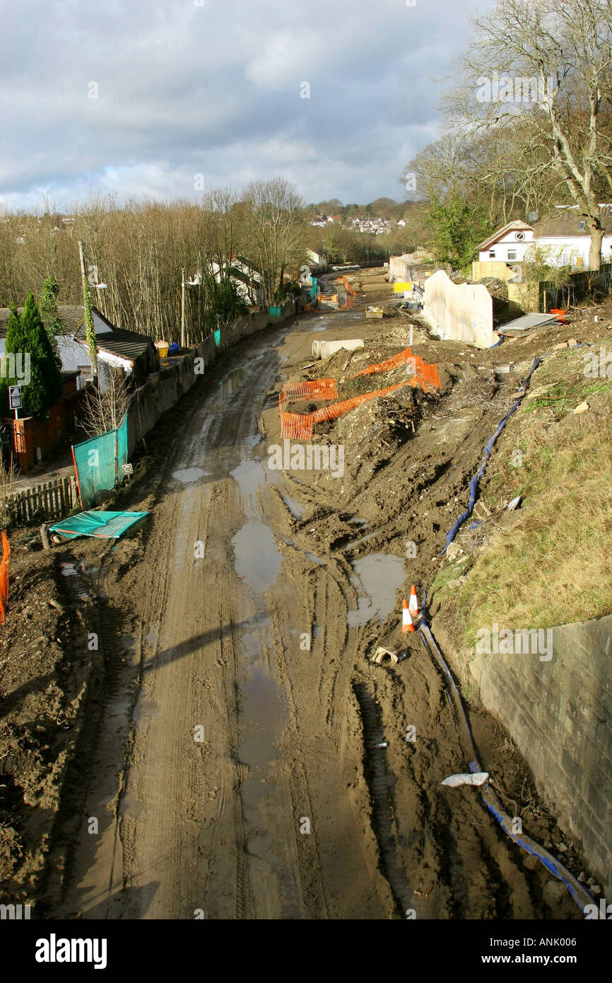 Sirhowy way hi-res stock photography and images - Alamy