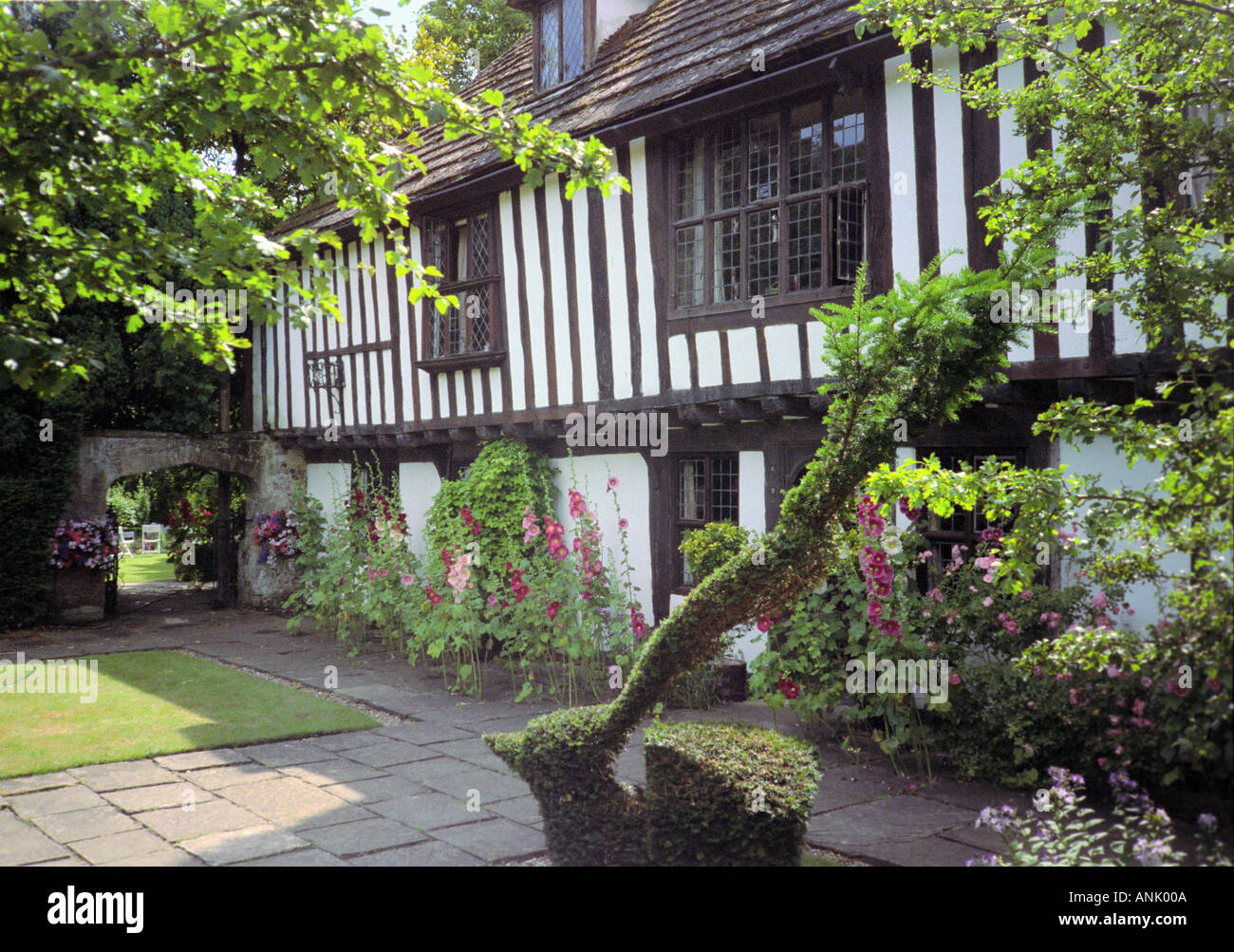 St Marys House Bramber West Sussex England Stock Photo - Alamy