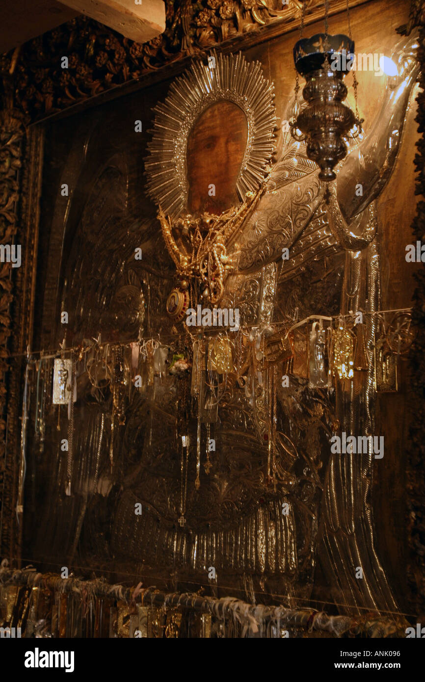 Courtyard panormitis monastery hi-res stock photography and images - Alamy