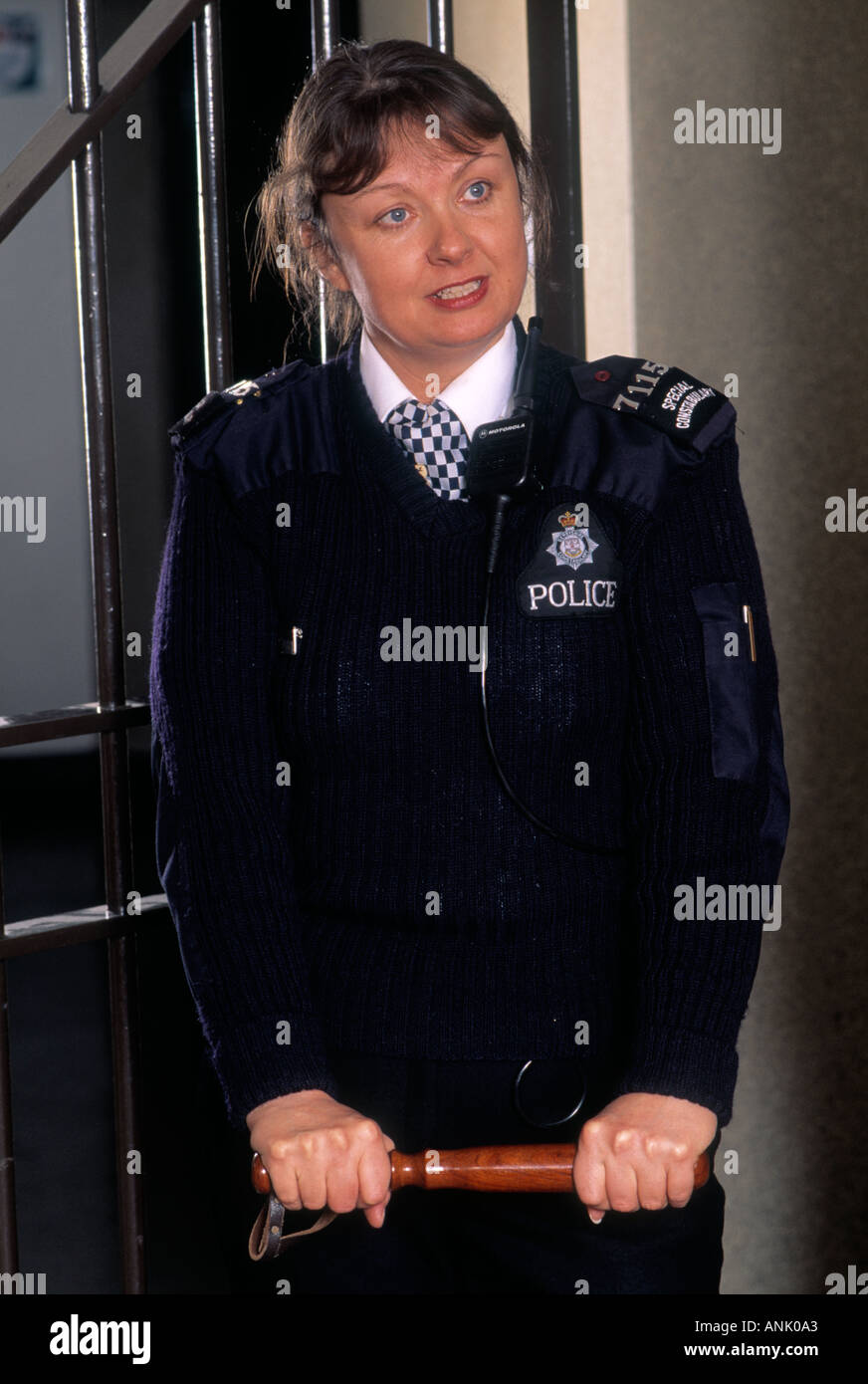 Credit mandatory John Angerson Colleen Denby Special Constable Stock ...