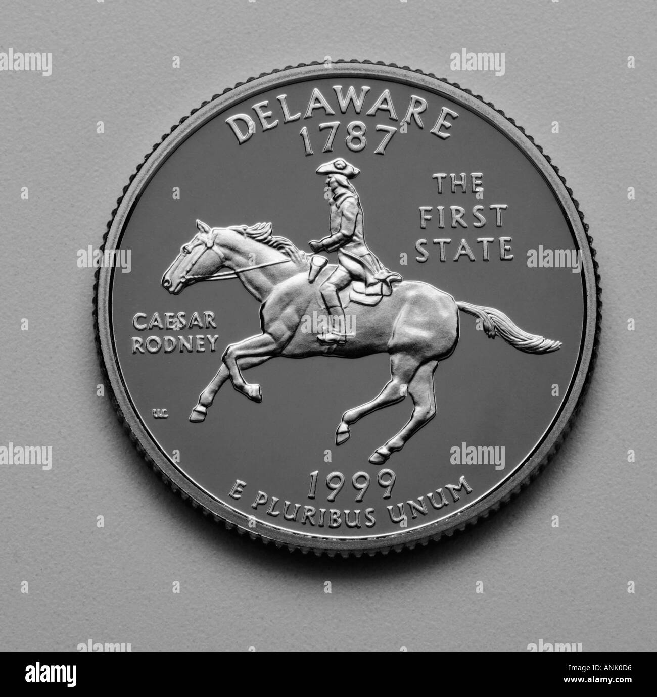 Caesar rodney Black and White Stock Photos & Images - Alamy